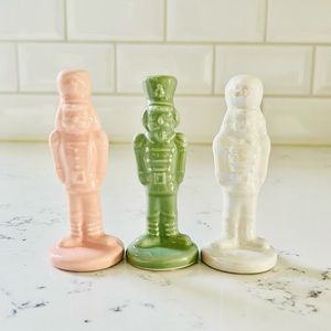 Target | Accents | Target Bullseyes Ceramic Mini Nutcracker Figurines ...